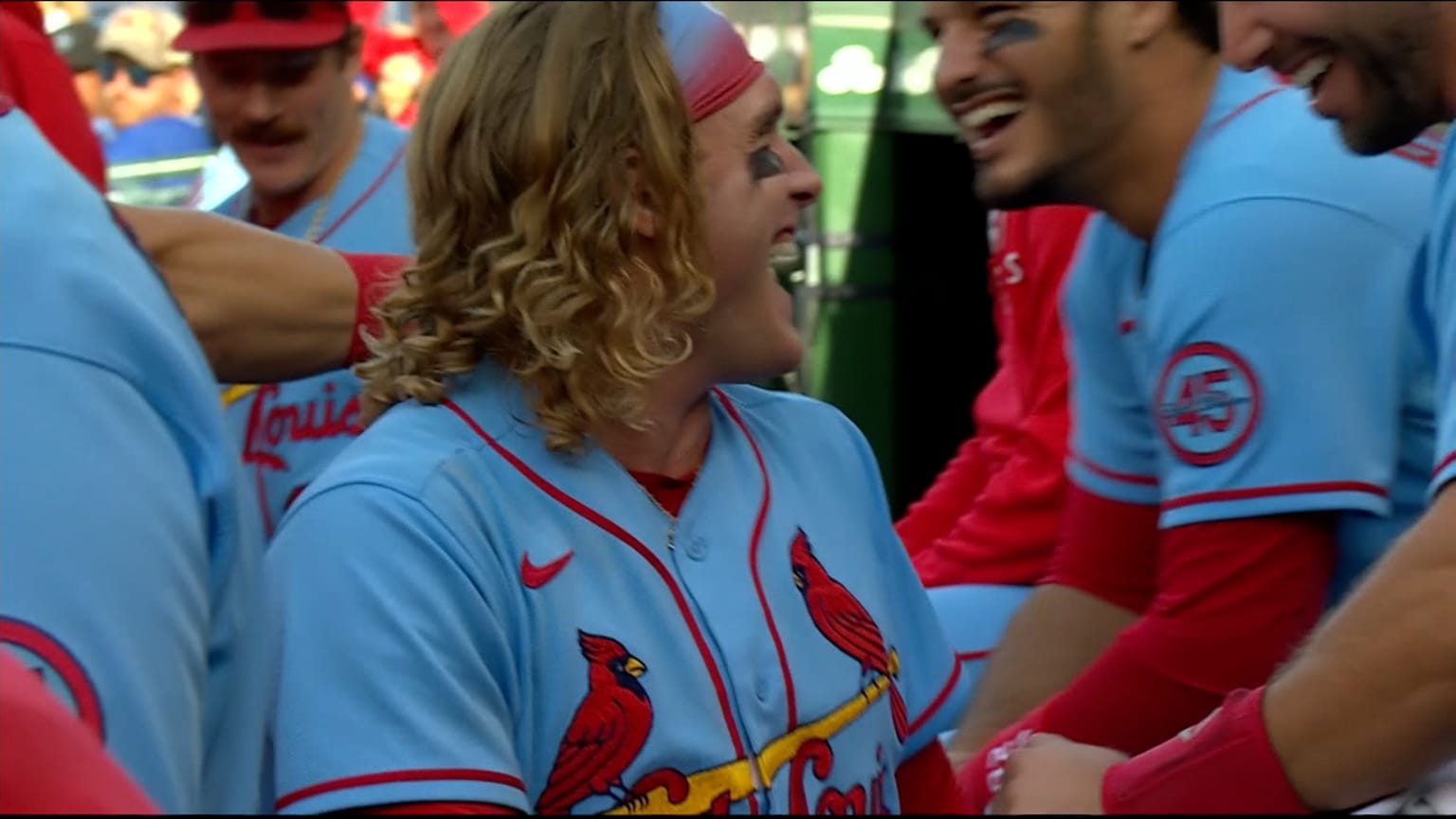 Harrison Bader safe at home, following a review | 09/25/2021 | MLB.com