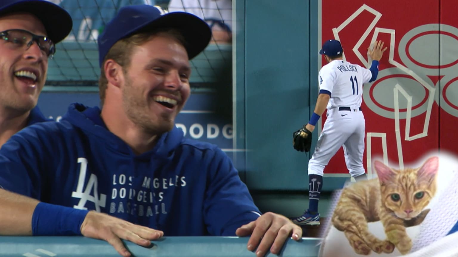 Dodgers joke with Gavin Lux, Tony Gonsolin's cleats | 09/30/2021 | Los ...