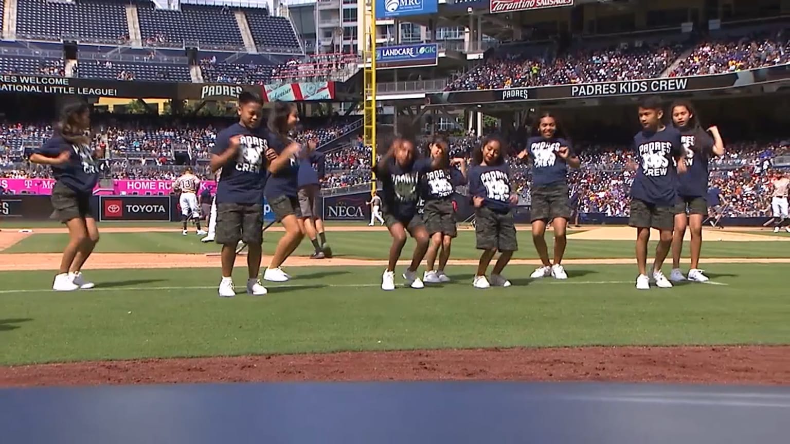 Padres Kids Crew Dance #3 | 04/21/2020 | San Diego Padres