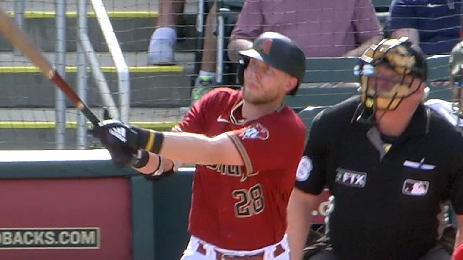Seth Beer slugs a two-run home run to right field | 03/25/2022 | MLB.com