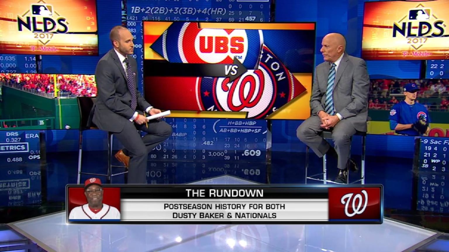 Tim Flannery talks NLDS Game 5 on The Rundown | 10/12/2017 | MLB.com