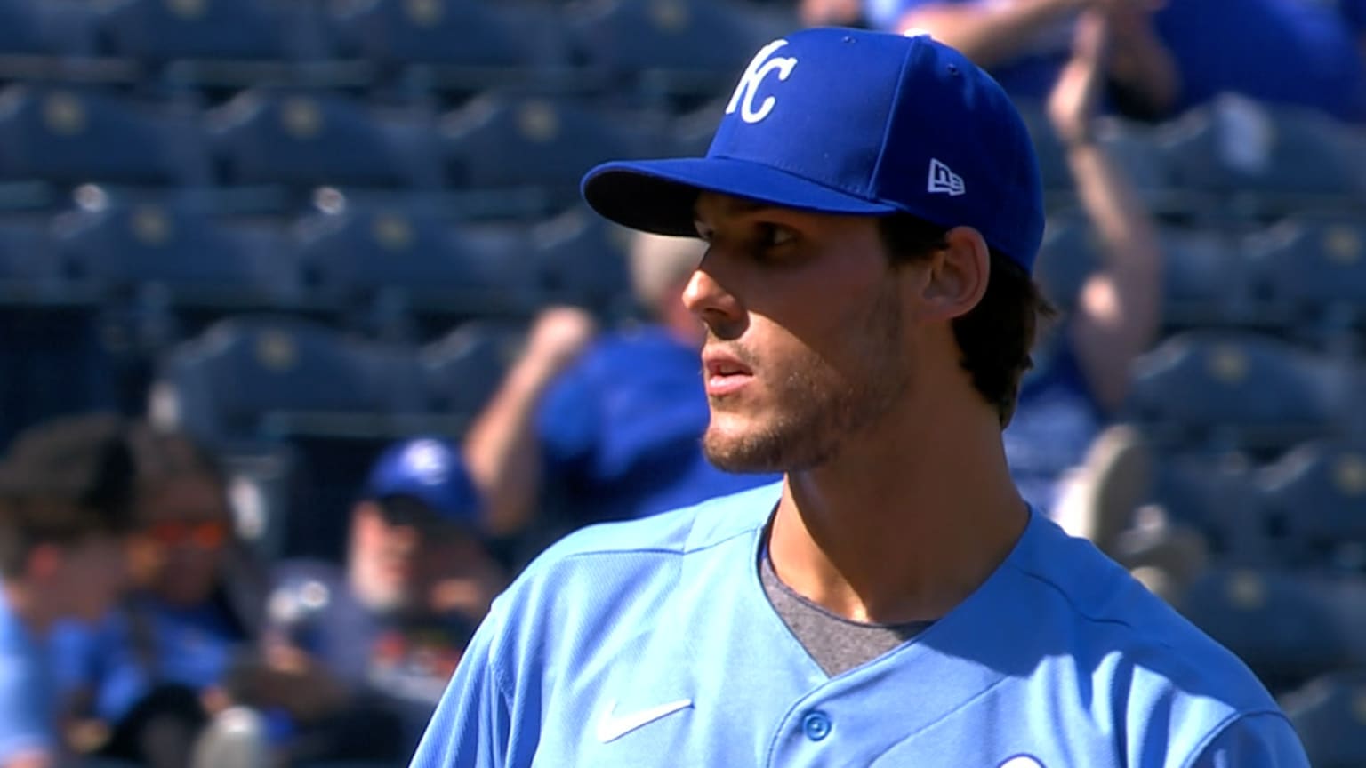 Jake Brentz's MLB debut against the Rangers | 04/03/2021 | MLB.com