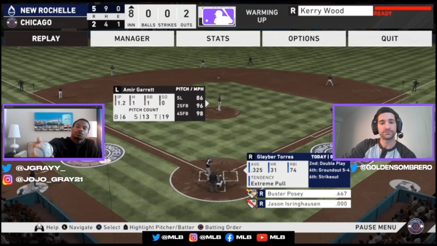 Josiah Gray shows off his slider grip on Twitch | 06/25/2020 | Seattle ...