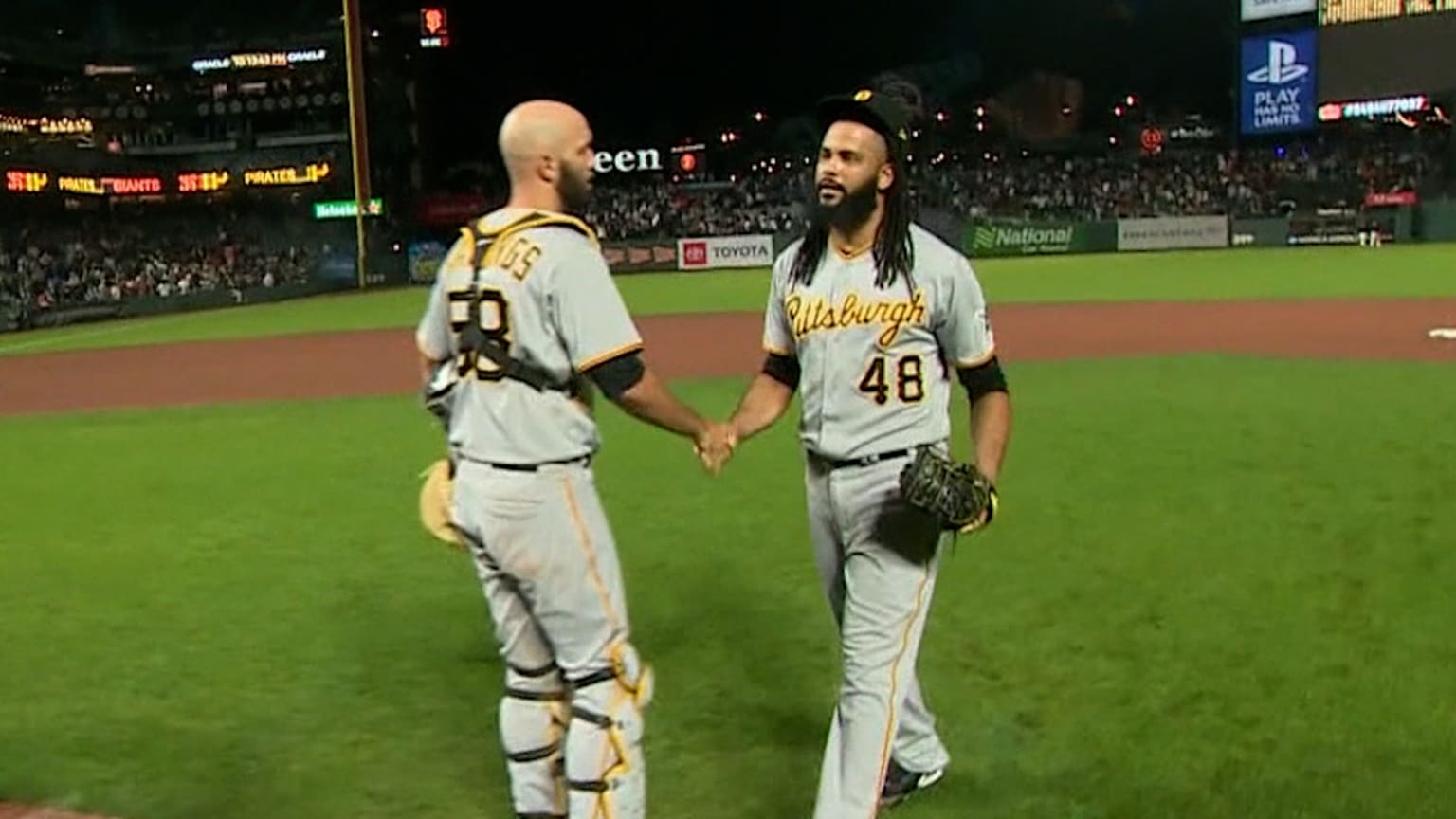 Richard Rodríguez records save | 07/23/2021 | Atlanta Braves