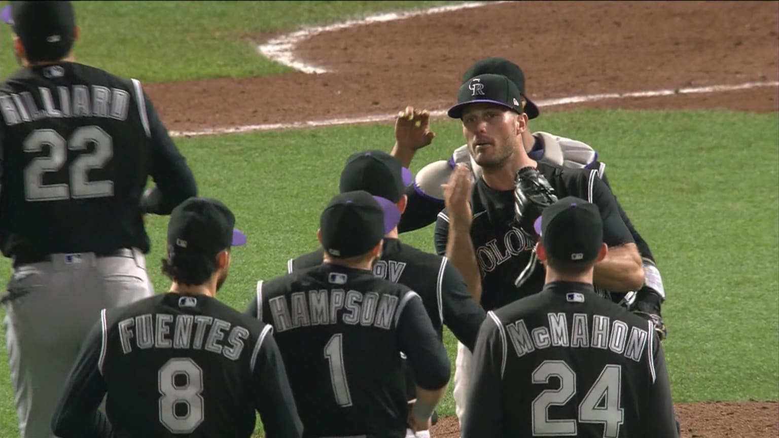 Tyler Kinley strikes out Ruf for the last out | 09/22/2020 | Houston Astros