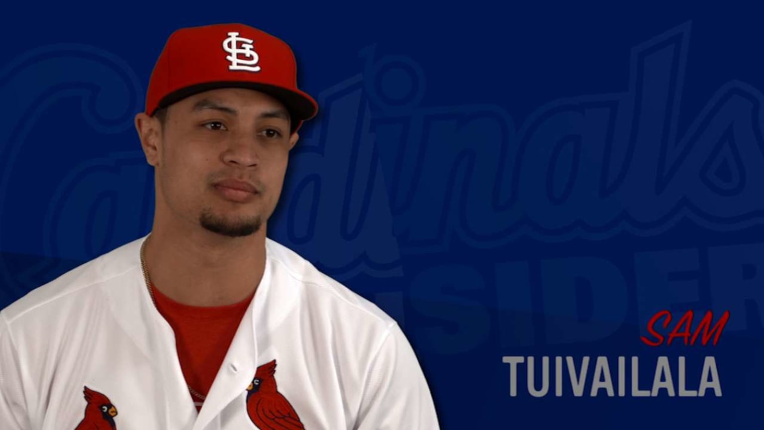 Get to know pitcher Sam Tuivailala | 07/19/2016 | St. Louis Cardinals
