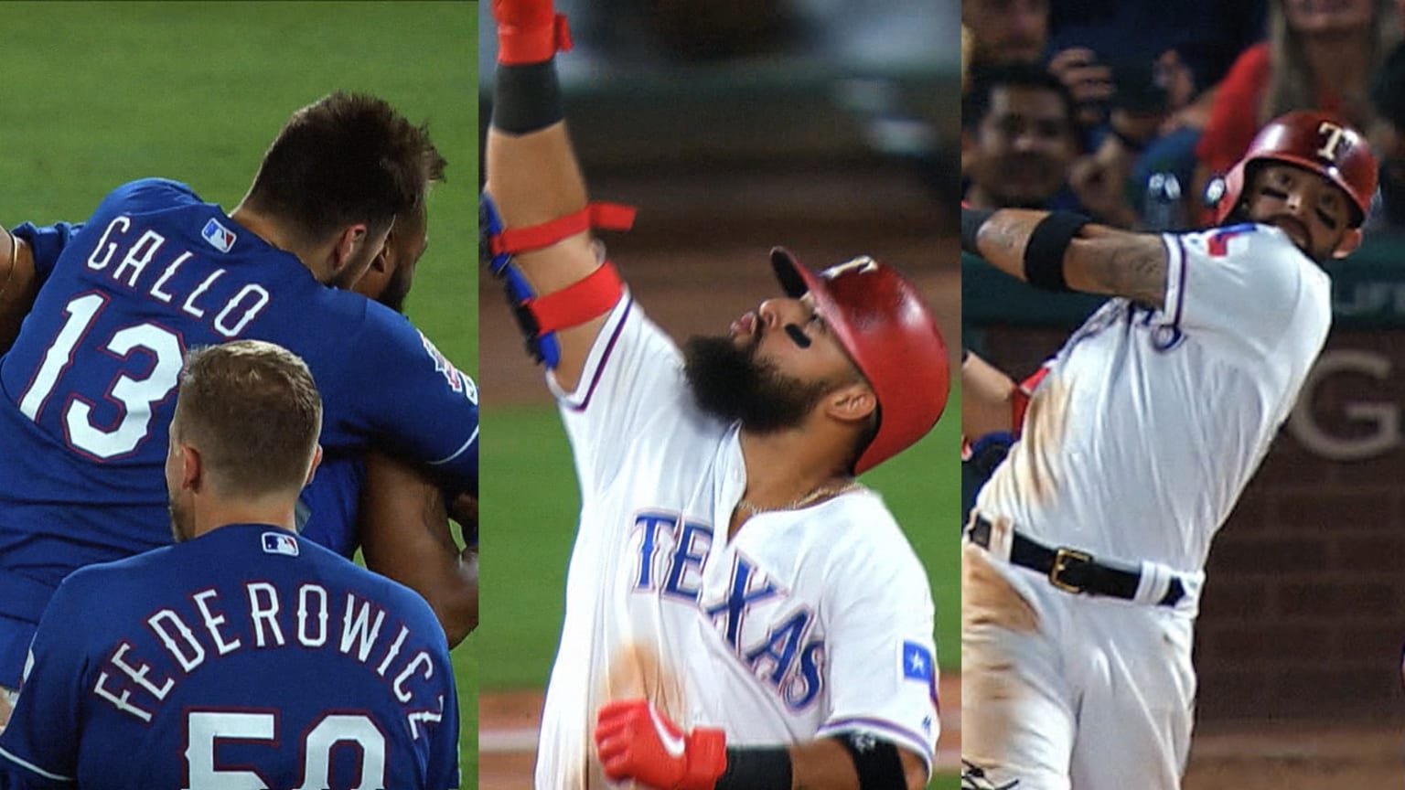 Mazara, Odor, Pence lead Rangers' 2019 walk-offs | 12/02/2019 ...