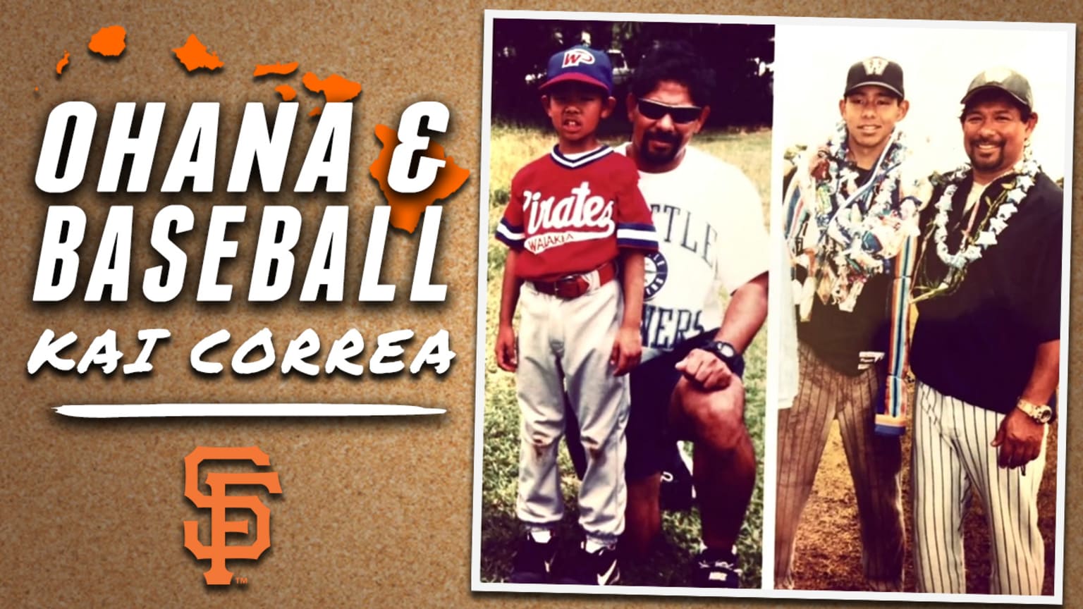 Ohana + Baseball: Kai Correa | 05/25/2021 | San Francisco Giants