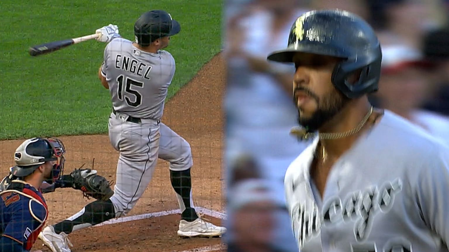 Adam Engel, José Abreu hit back-to-back homers in 3rd | 08/10/2021 ...