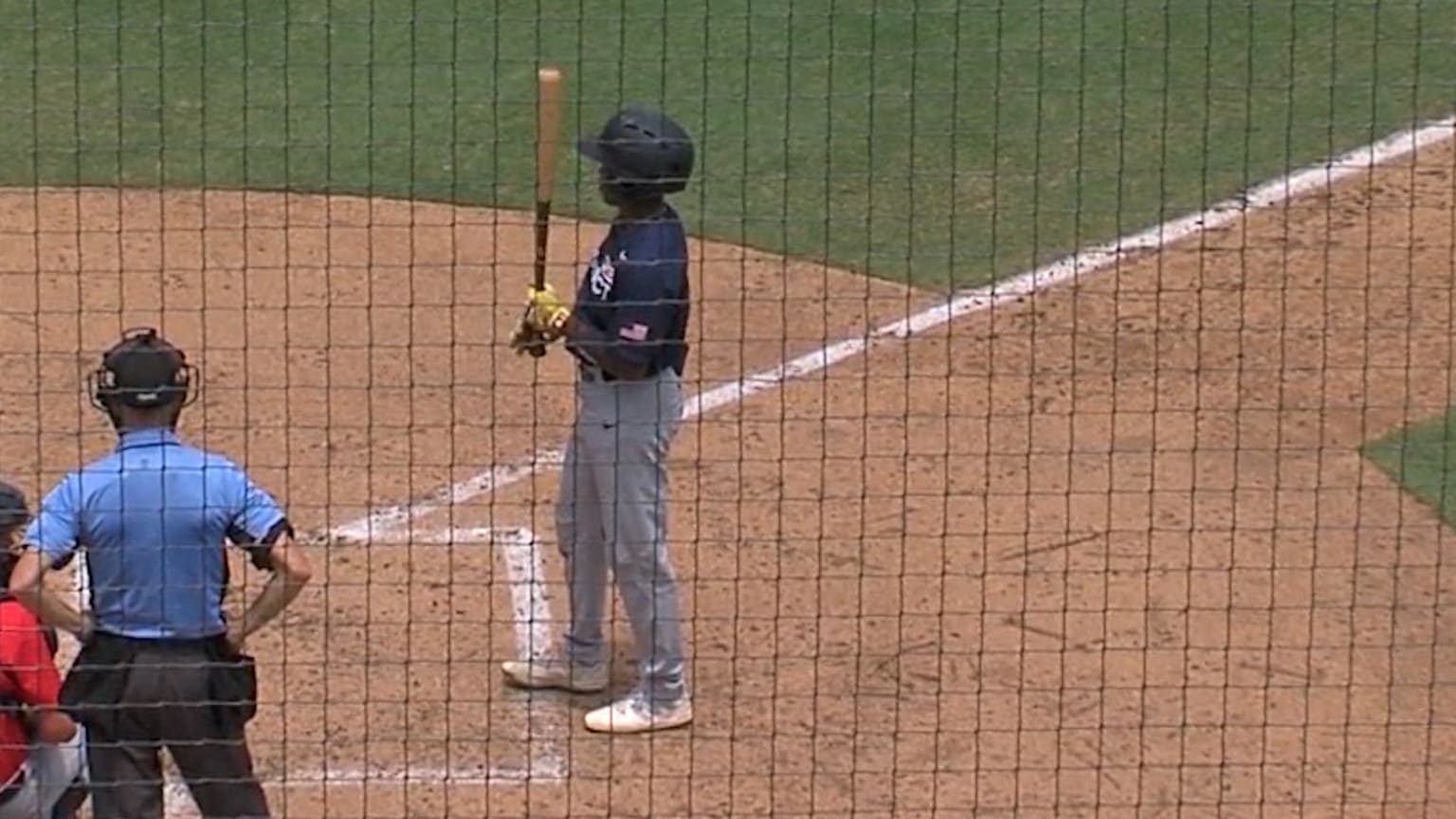 Kendall George records another hit in PDP League | 07/04/2022 | MLB.com