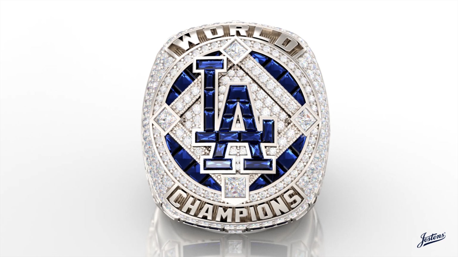The Story Behind the Dodgers World Series Ring | 04/20/2021 | MLB.com