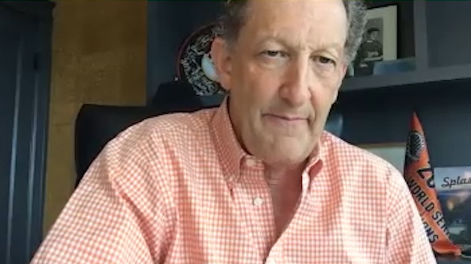 Larry Baer on Giants following safety protocols | 07/16/2020 | San ...