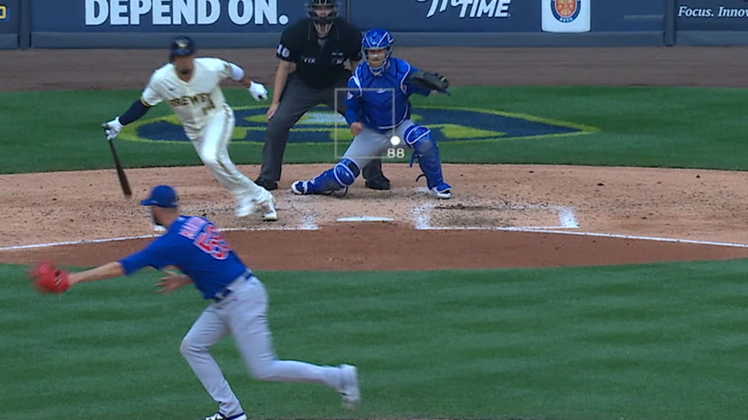 Chris Martin strands two runners in the 7th inning | 07/06/2022 ...