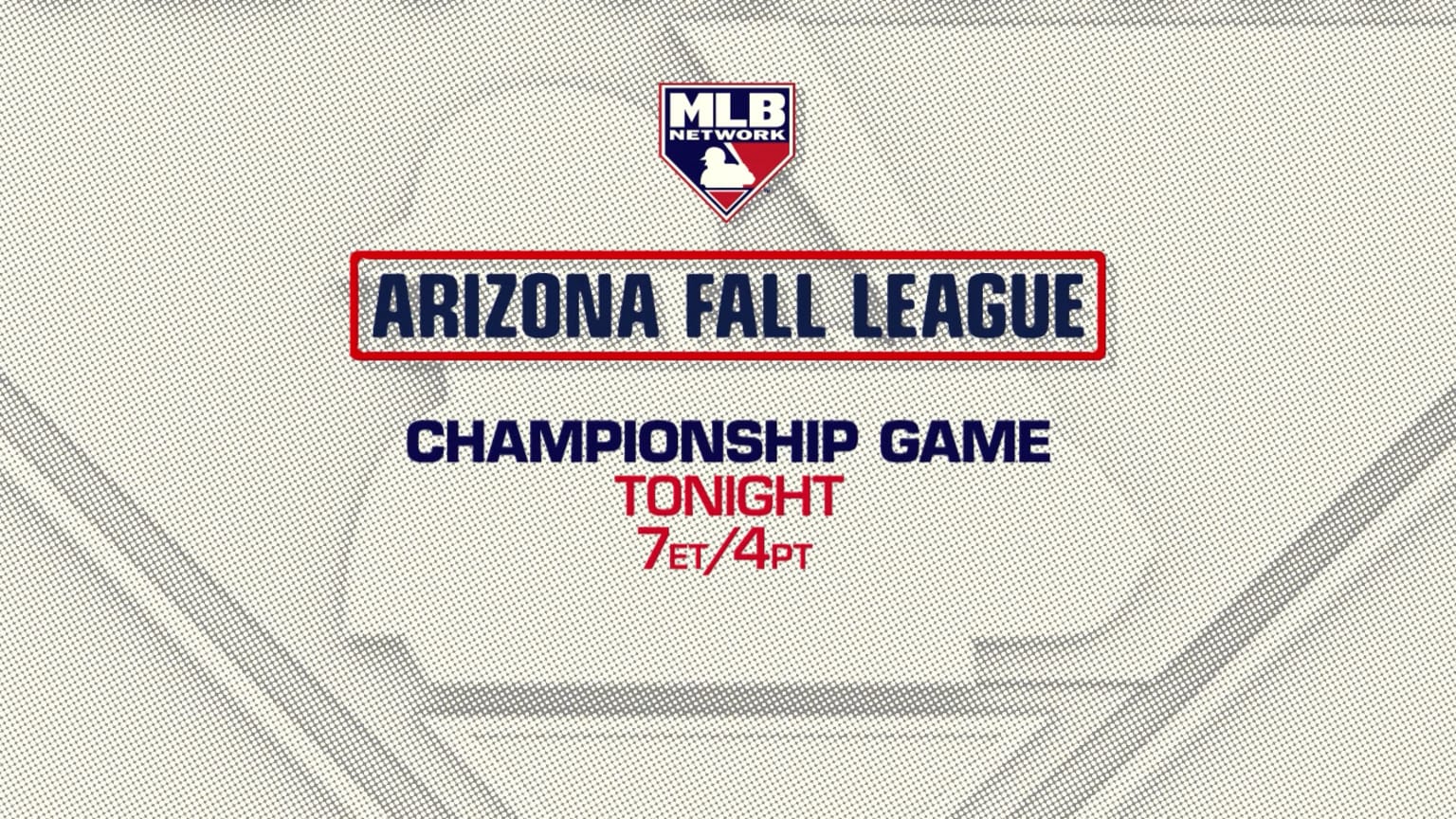 Arizona Fall League Championship | 11/19/2021 | MLB.com