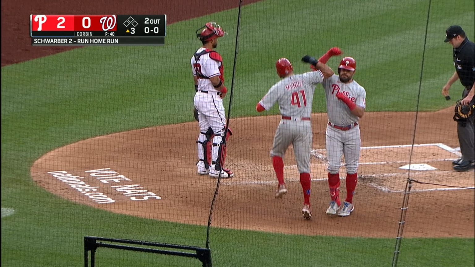 The Phillies score 7 runs in the 3rd inning | 06/16/2022 | Philadelphia ...