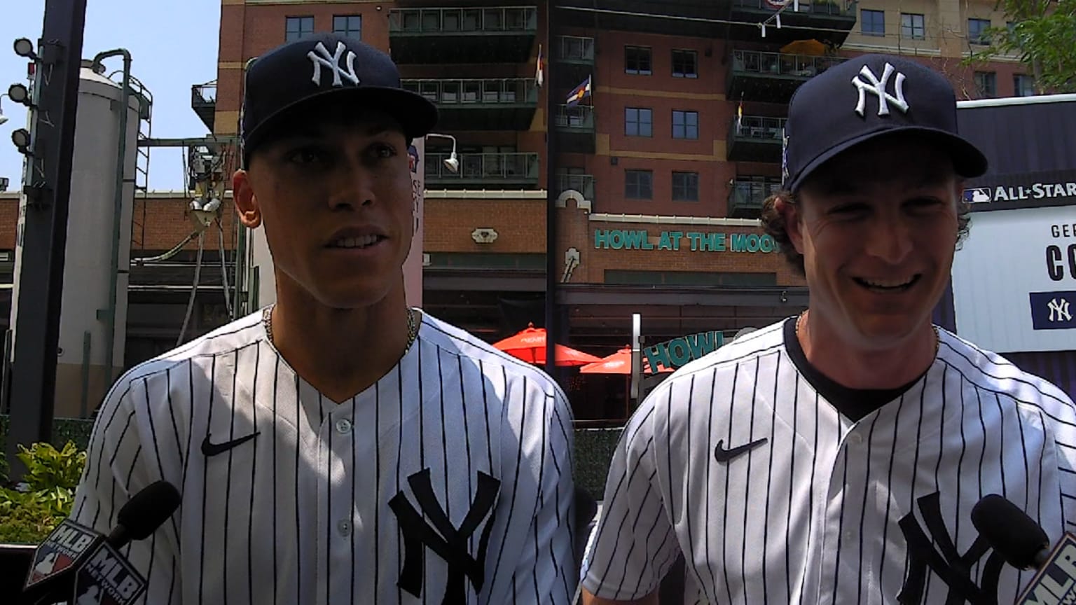 Judge and Cole on representing the Yanks at the ASG | 07/12/2021 | New ...