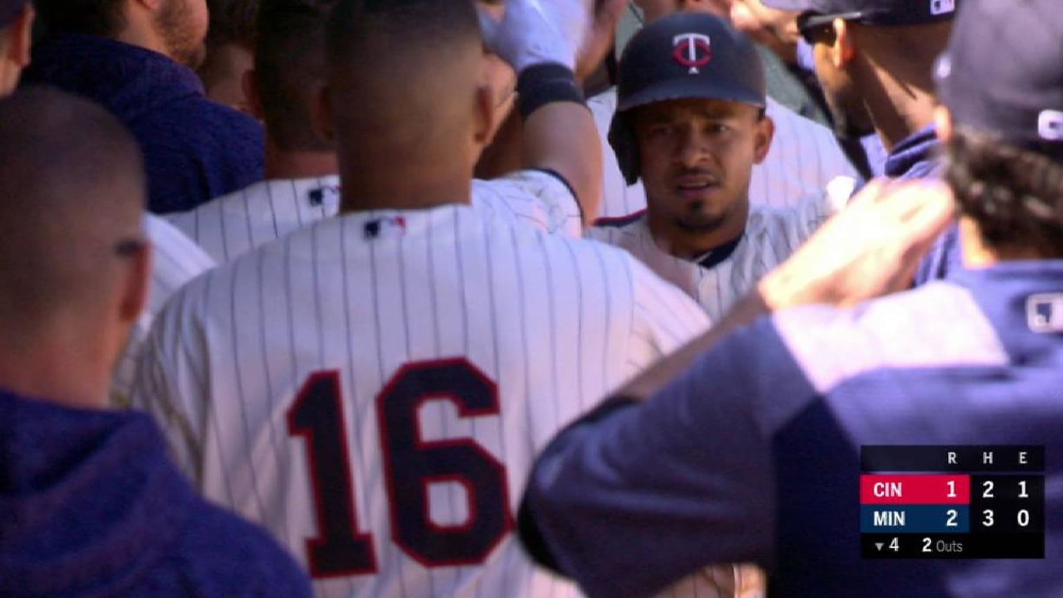 CIN@MIN: Grossman plates Escobar with a sacrifice fly | 04/28/2018 ...