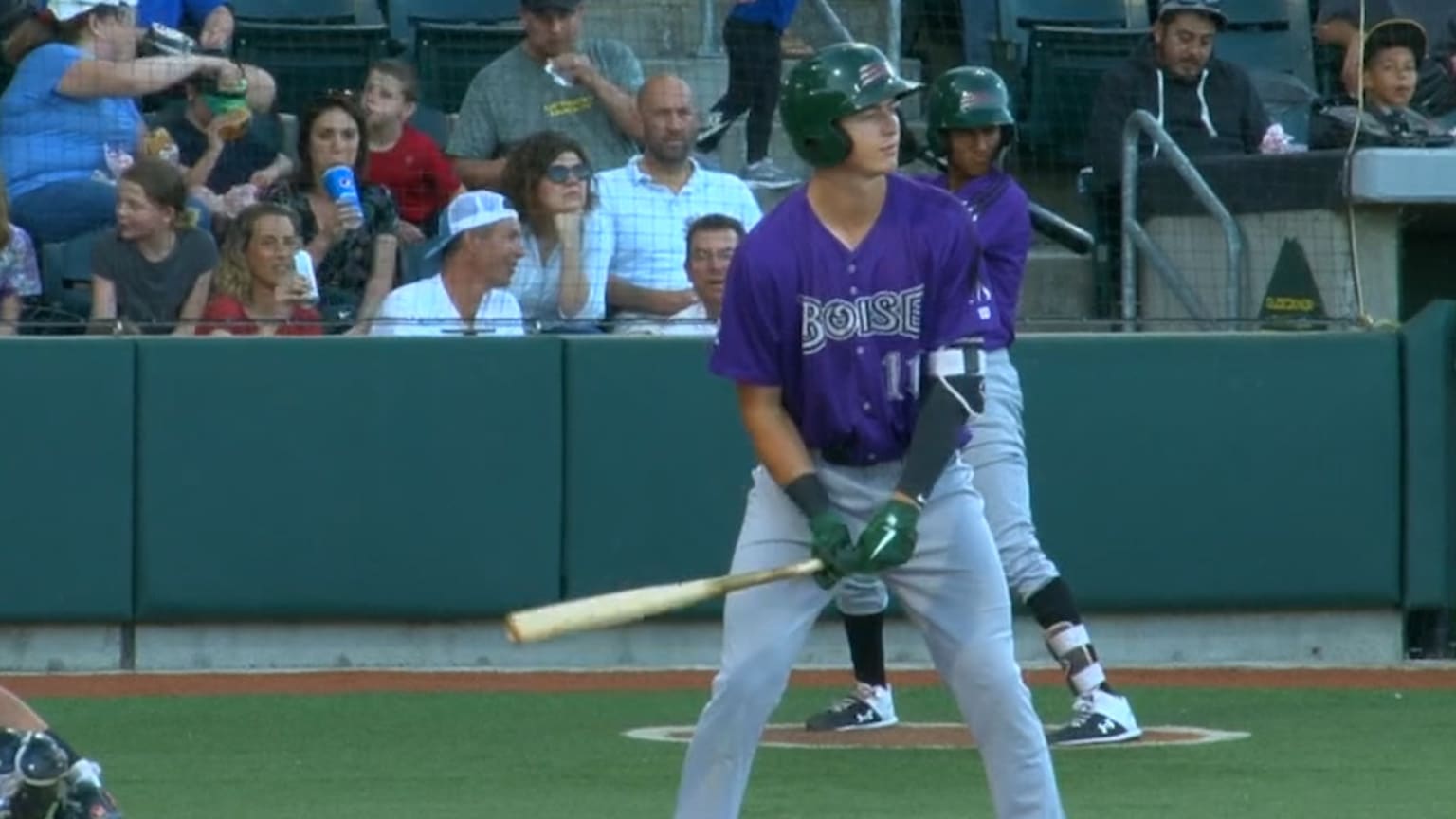 Top Prospects: Michael Toglia, 1B, Rockies | 01/16/2021 | San Diego Padres