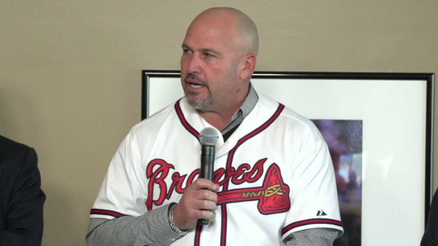 Fredi Gonzalez at Braves FanFest | 01/30/2016 | Atlanta Braves