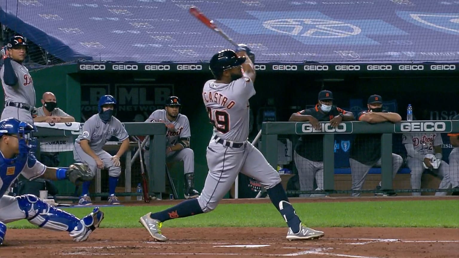 Willi Castro's two-run homer | 09/24/2020 | Arizona Diamondbacks