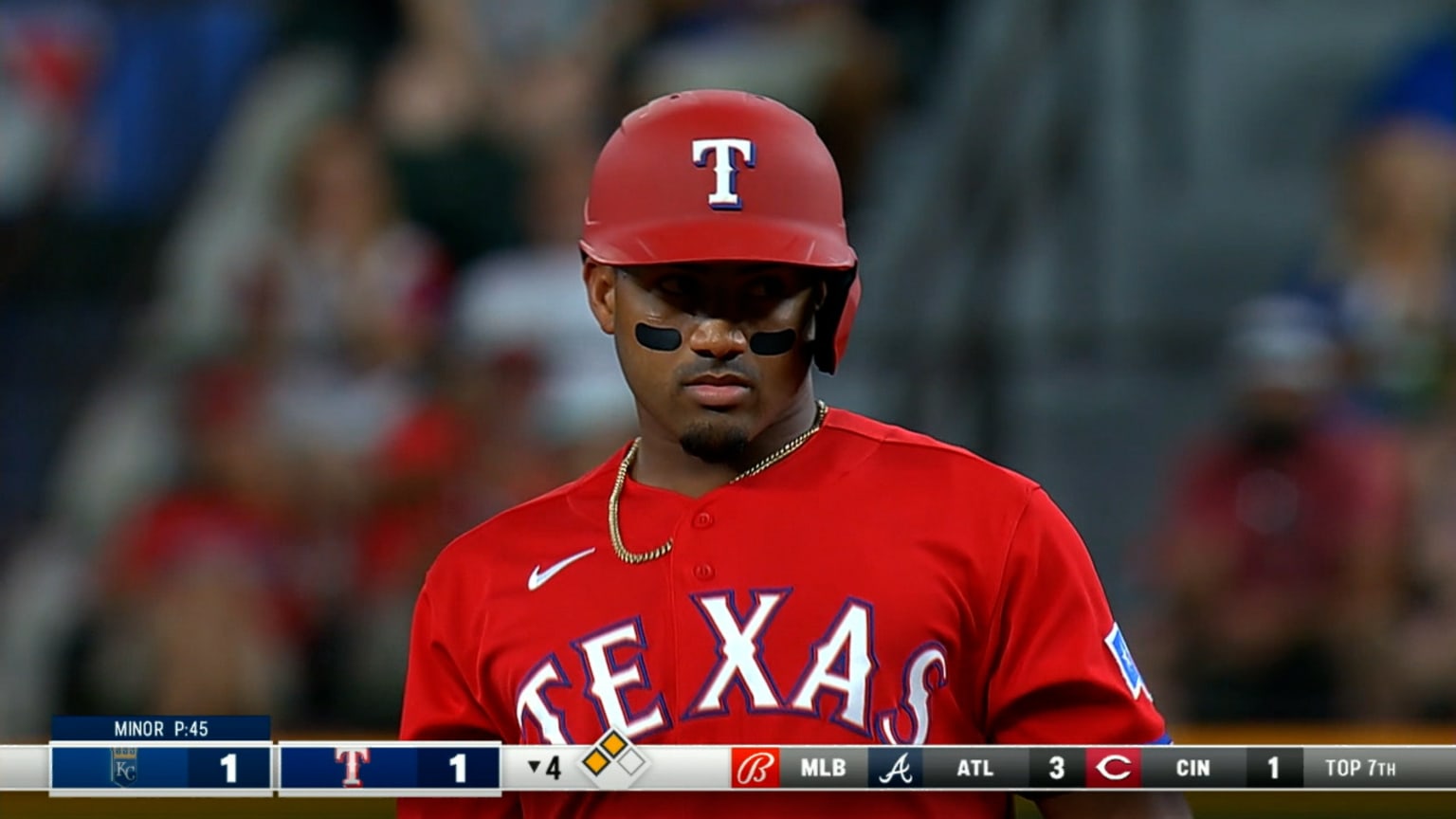 Andy Ibáñez's RBI single | 06/25/2021 | Texas Rangers