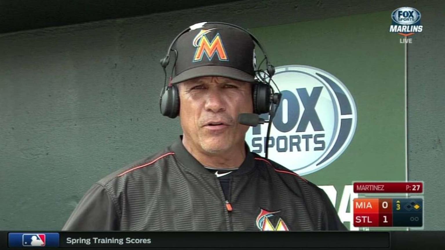 MIA@STL: Nieves talks about team's pitchers | 03/23/2016 | Milwaukee ...