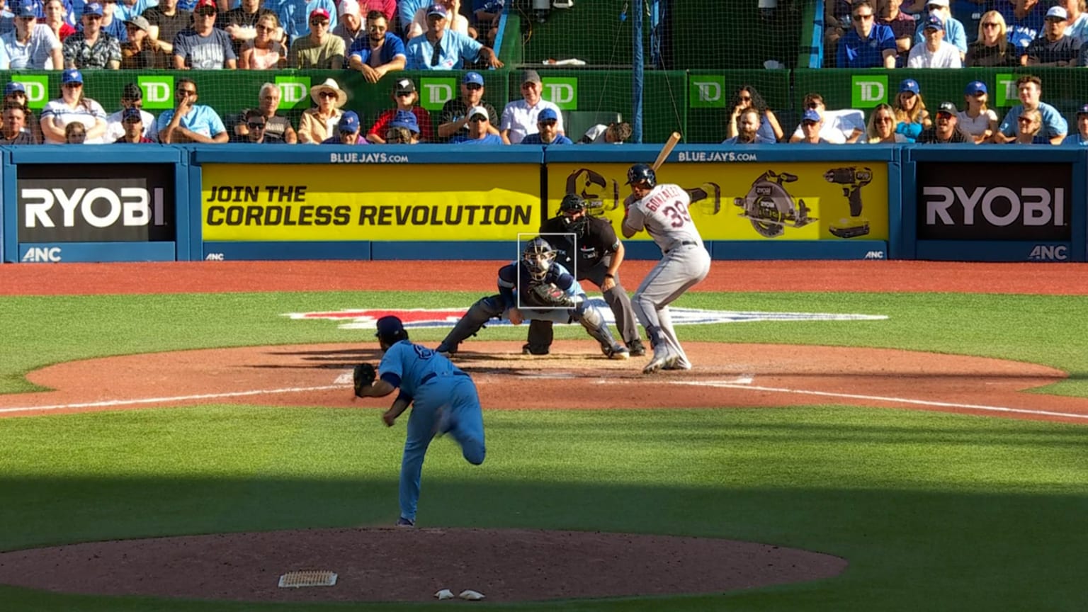 Jordan Romano strikes out Oscar Gonzalez swinging | 08/13/2022 ...
