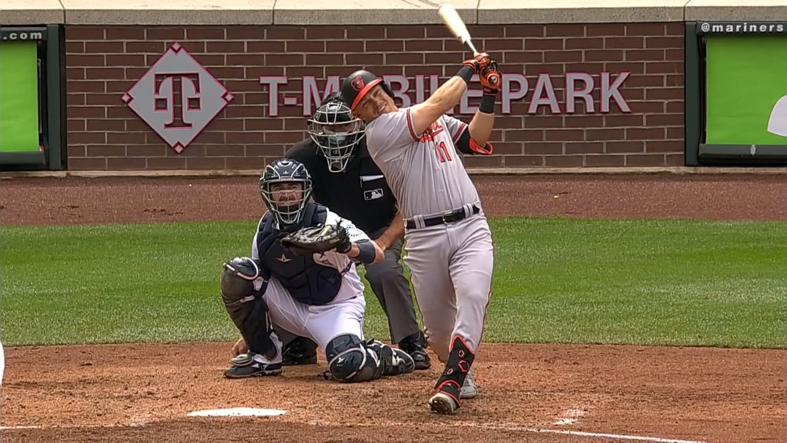 Pat Valaika's solo homer | 05/05/2021 | Baltimore Orioles