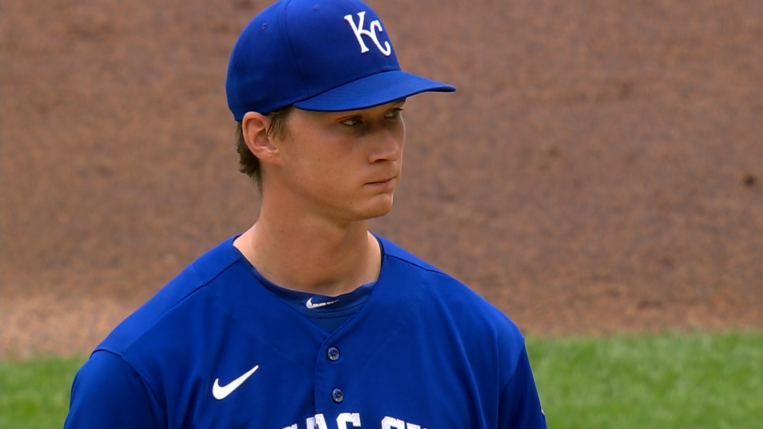 Brady Singer K's eight over 5 2/3 innings in start | 05/28/2022 ...