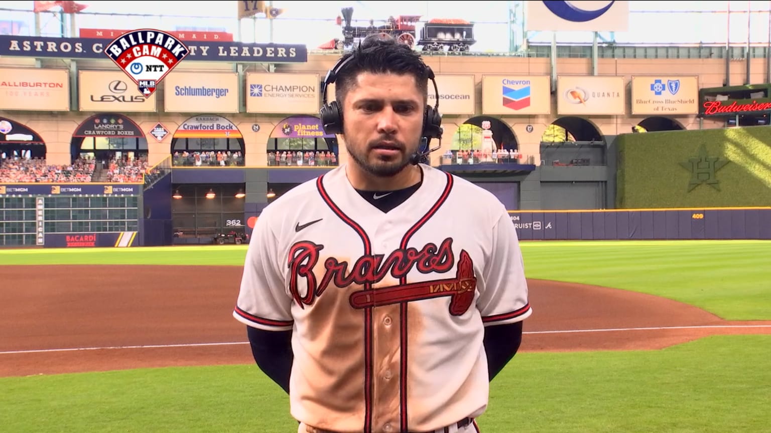 Travis d'Arnaud on the Braves winning Game 1 of NLDS | 10/06/2020 | MLB.com