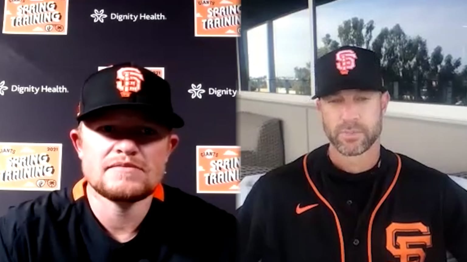 Logan Webb, Gabe Kapler discuss pitcher confidence | 03/08/2021 | San ...