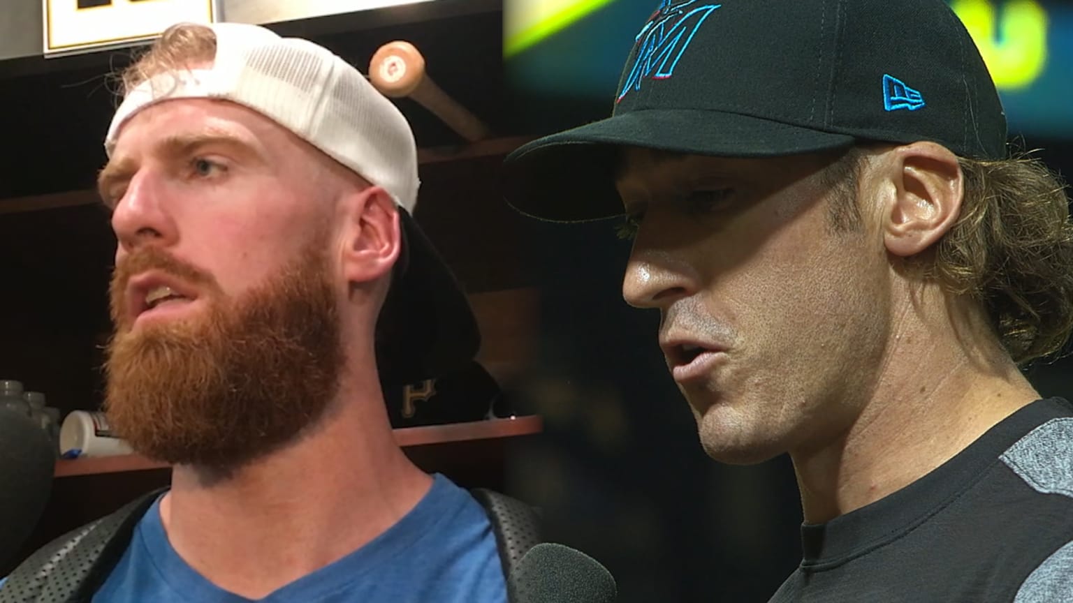 MIA@PIT: Moran brothers discuss historic meeting | 09/05/2019 | Los ...