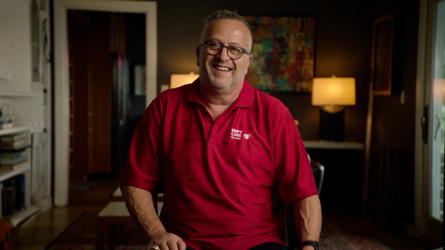 Former umpire Dale Scott shares his story | 06/21/2021 | MLB.com