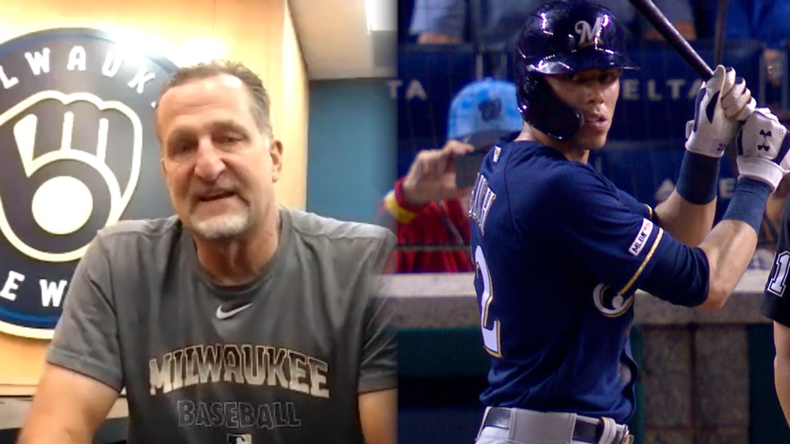 Ed Sedar discusses the Blue-Gold World Series, Yelich | 07/14/2020 ...