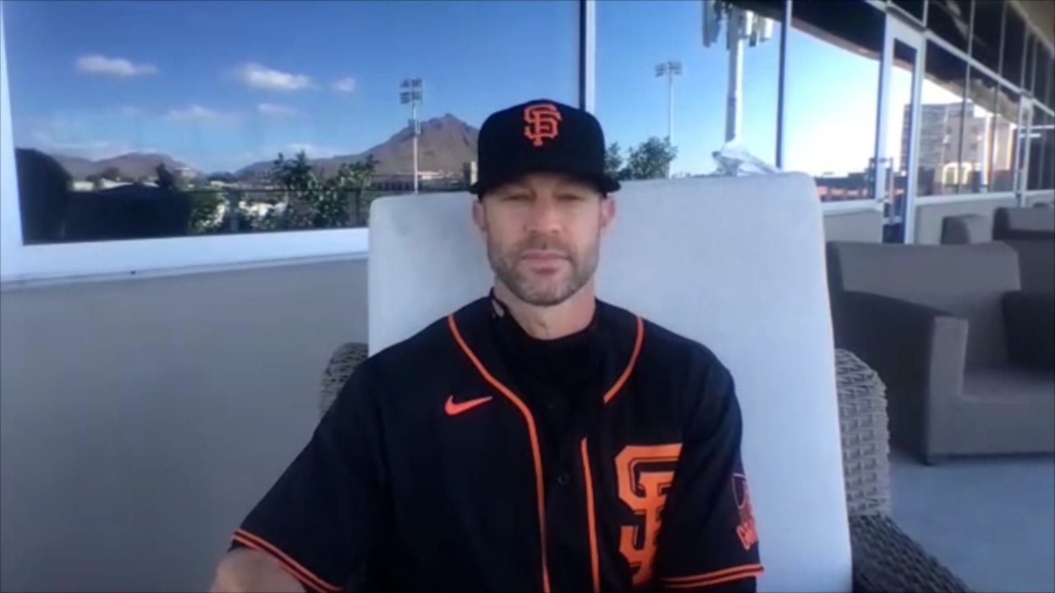Gabe Kapler talks first day of Spring Training | 02/17/2021 | San ...
