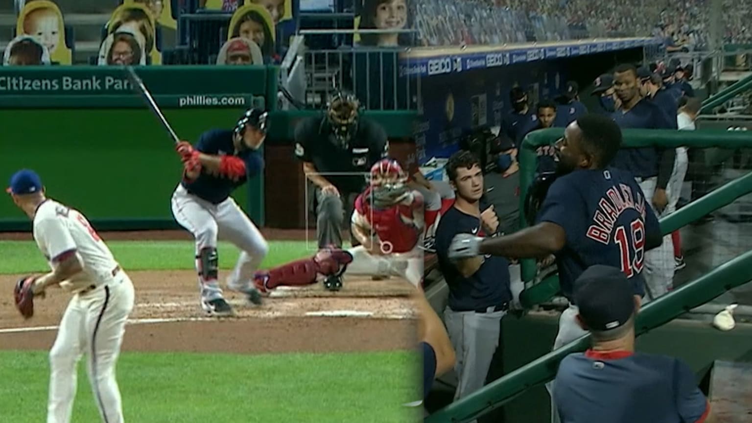 Tzu-Wei Lin scores Jackie Bradley Jr. with a single | 09/08/2020 ...