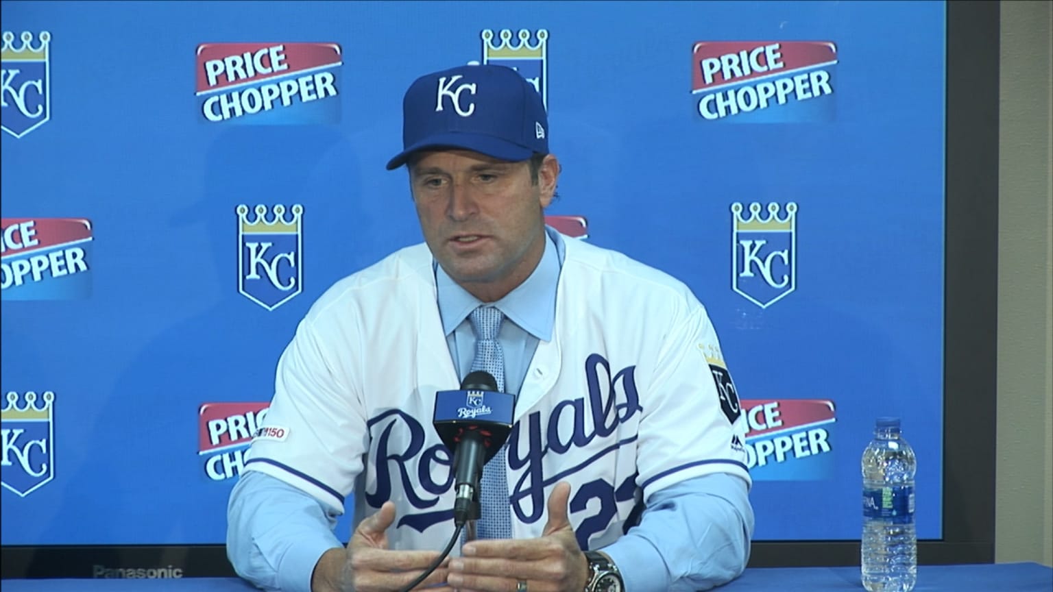 Matheny introduced as Royals' new manager | 11/01/2019 | Kansas City Royals
