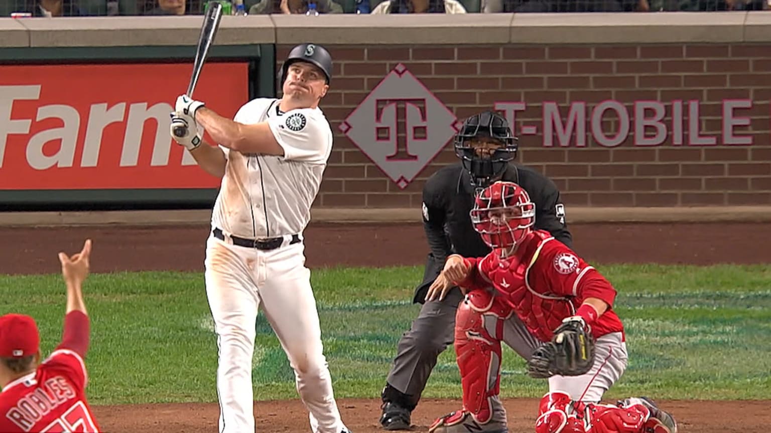 Bruce's 2-run smash to right | 04/01/2019 | Seattle Mariners