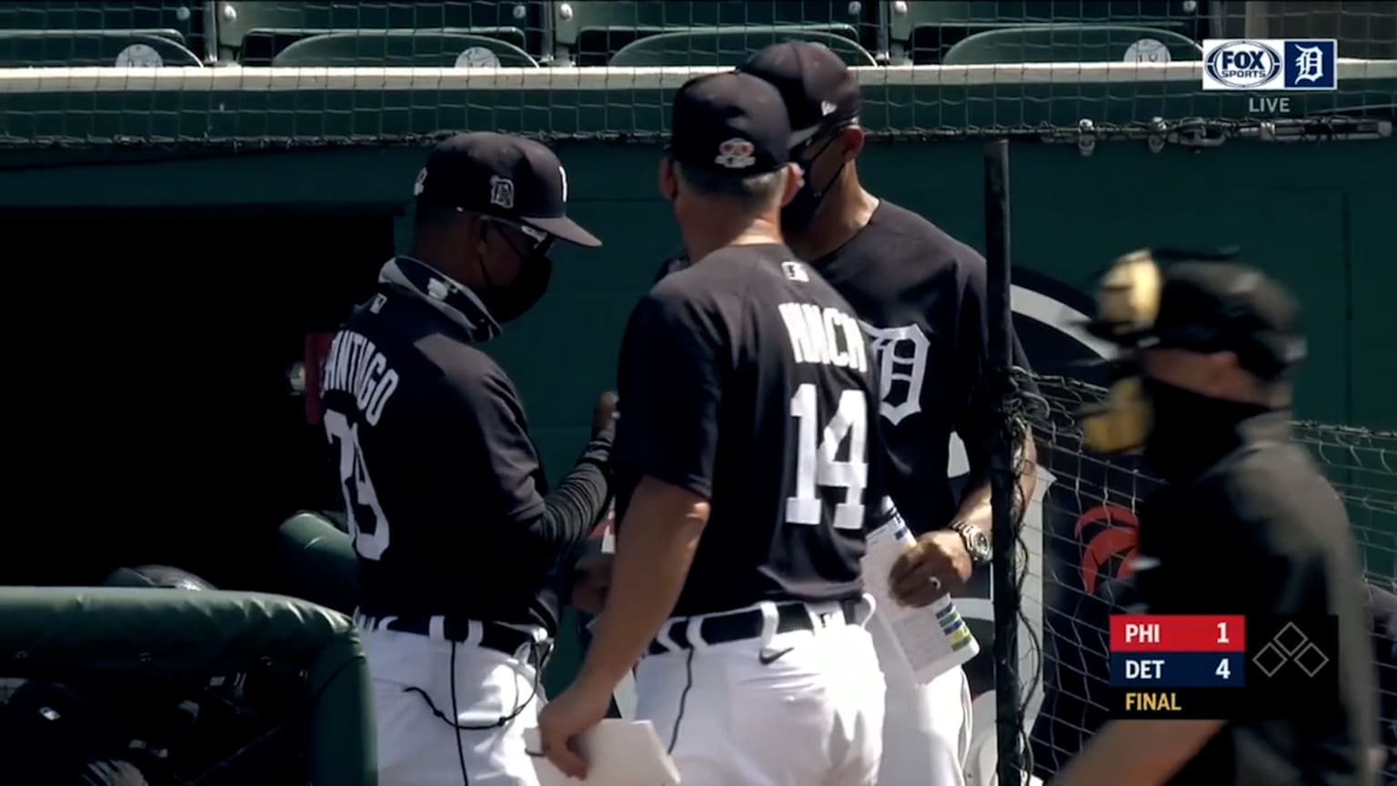 Tigers defeat Phillies, 4-1 | 03/24/2021 | Detroit Tigers
