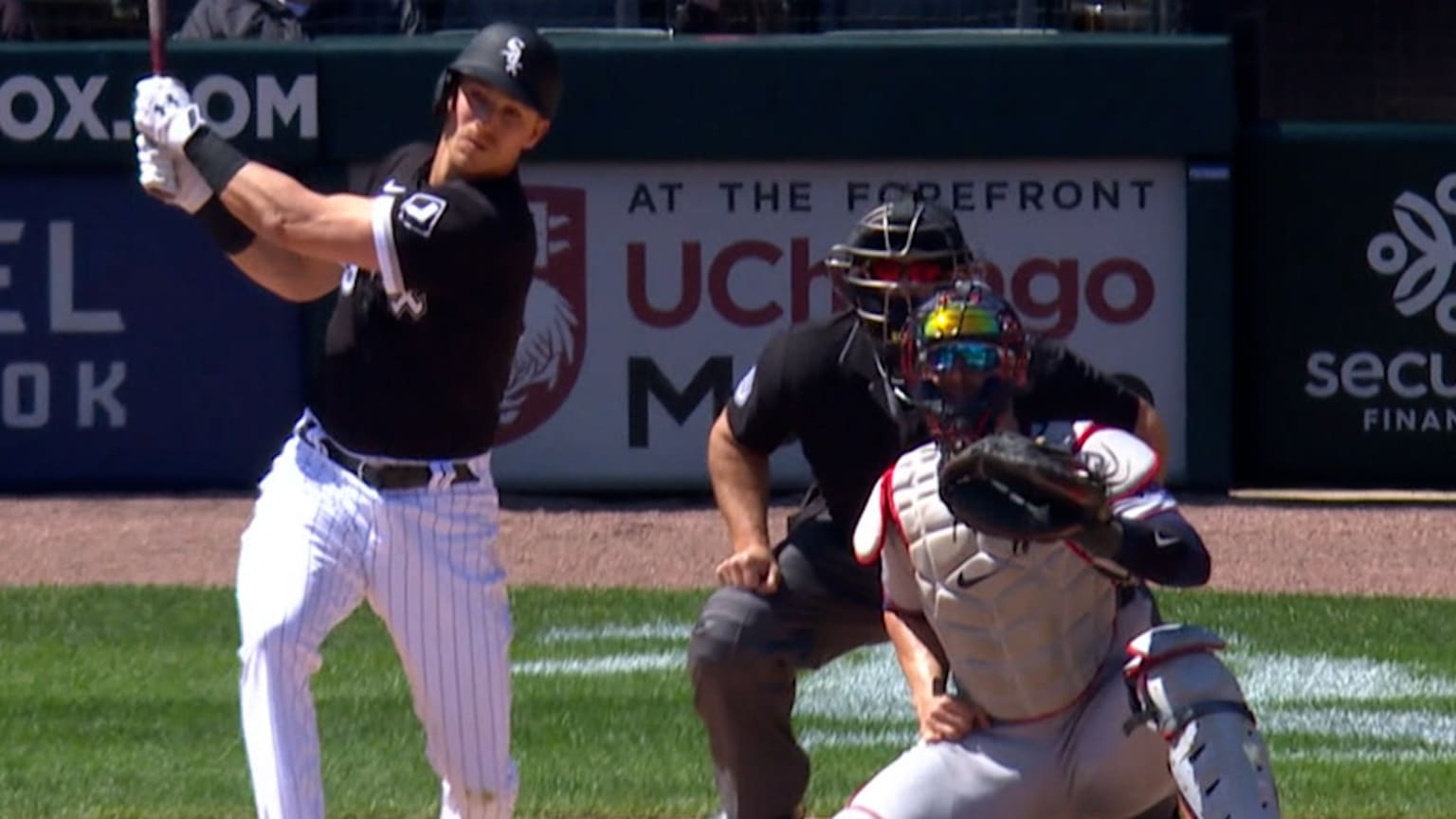 Jake Lamb crushes a solo homer in the 3rd | 05/13/2021 | Chicago White Sox