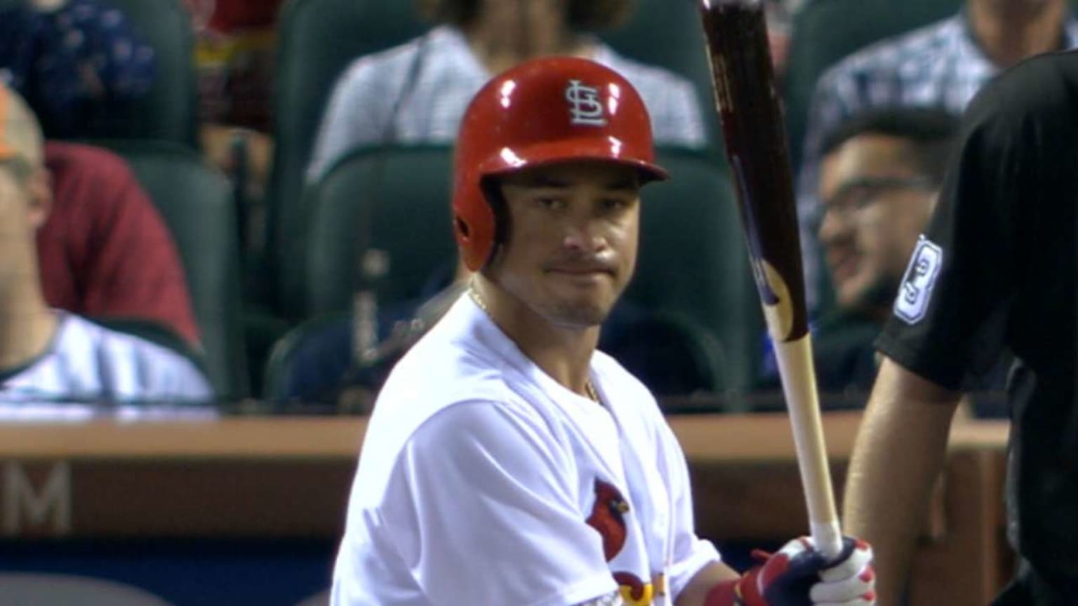 MIL@STL: Wong works an eight-pitch walk | 09/09/2016 | MLB.com