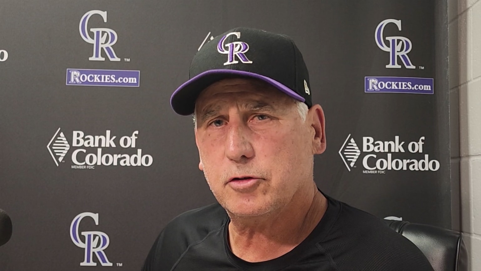 Rockies manager Bud Black on 7-3 win over Padres | 08/04/2022 ...