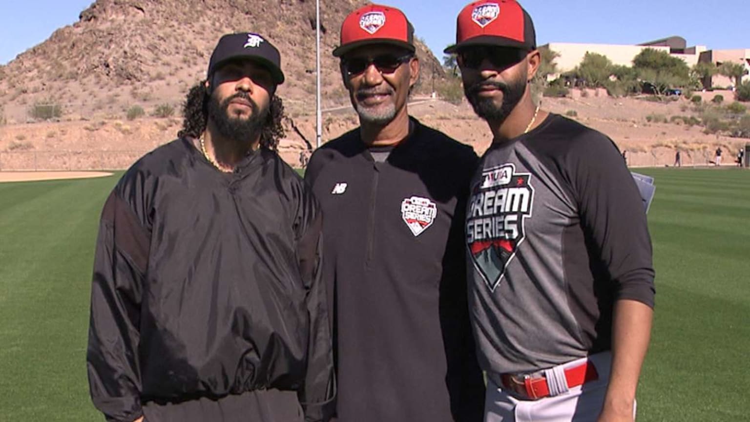 Manuel family connecting with kids at Dream Series | 01/15/2018 | New ...