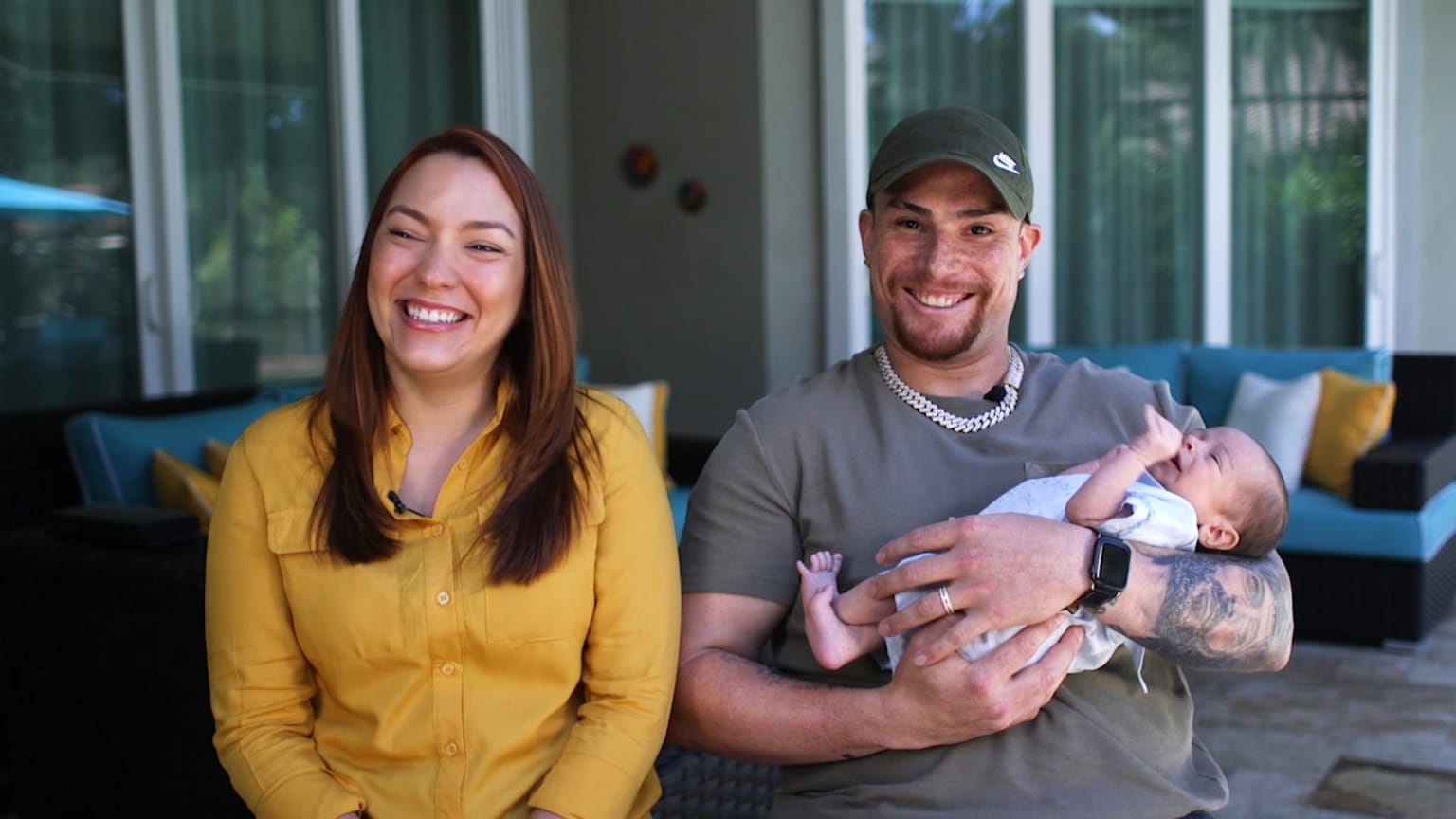 The Vázquez Family welcomes a new addition | 01/29/2020 | MLB.com