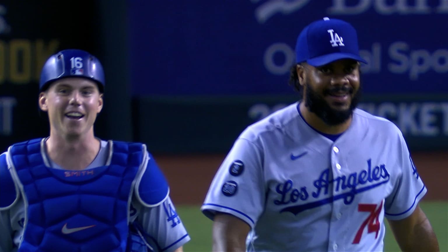 Kenley Jansen sella la victoria | 24/09/2021 | Los Dodgers de Los Angeles