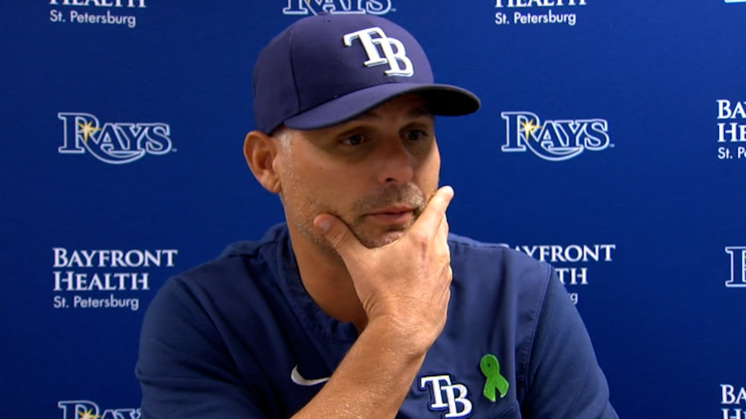 Kevin Cash discusses the offensive struggles in loss | 05/27/2022 ...