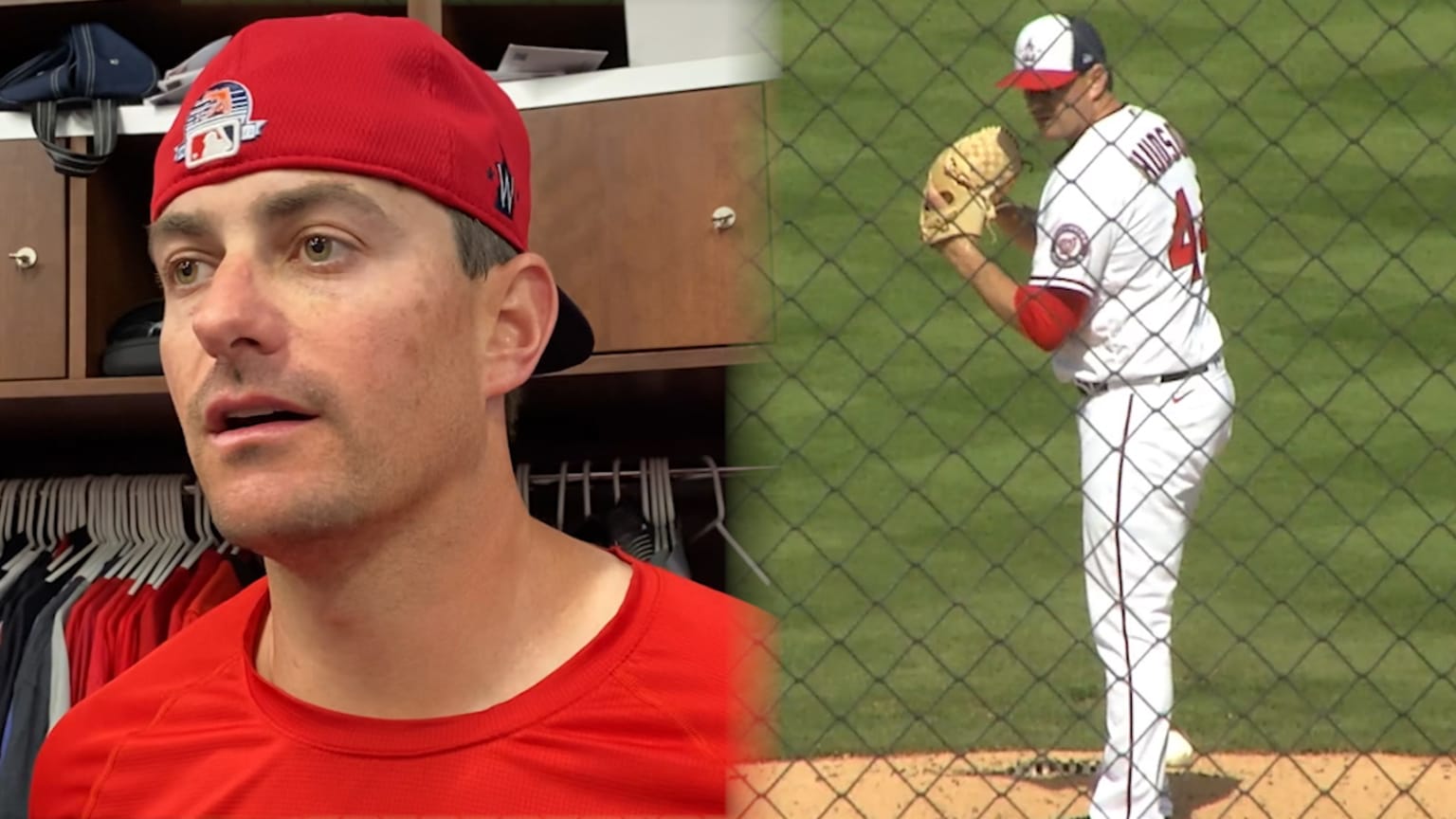 Daniel Hudson on spring debut, offseason preparation | 03/02/2020 ...