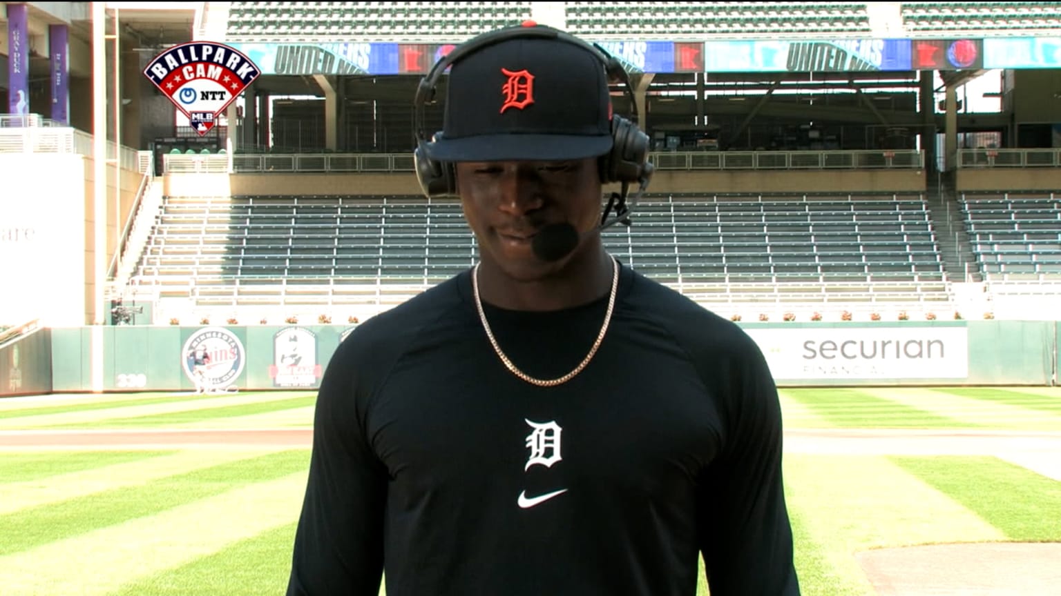 Cameron on his home run robbery | 05/23/2022 | MLB.com