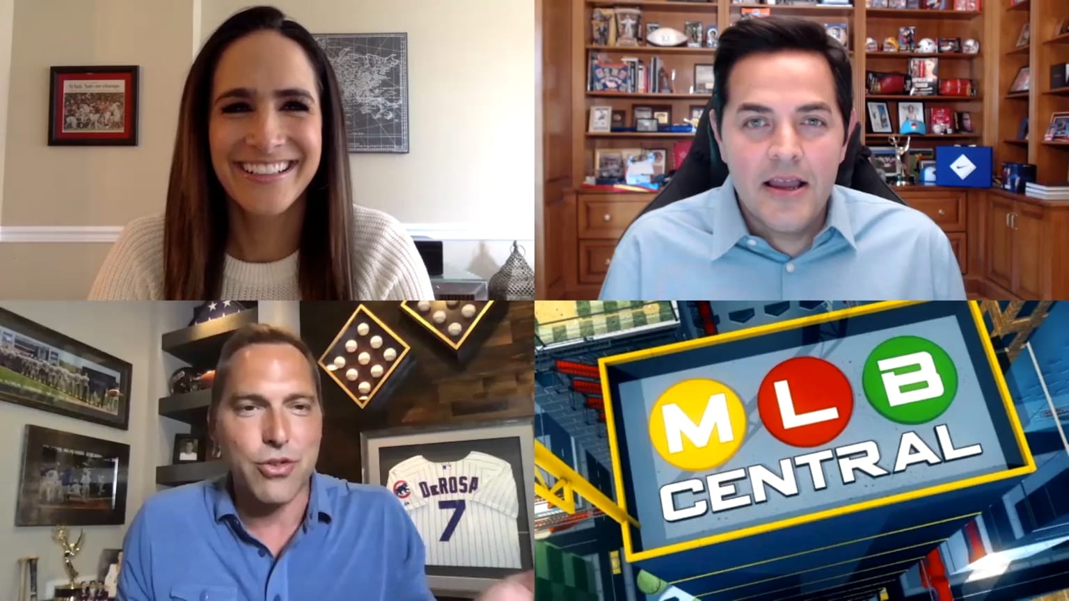 MLB Central discusses Angels, Betts, Lindor, more | 05/13/2020 | MLB.com