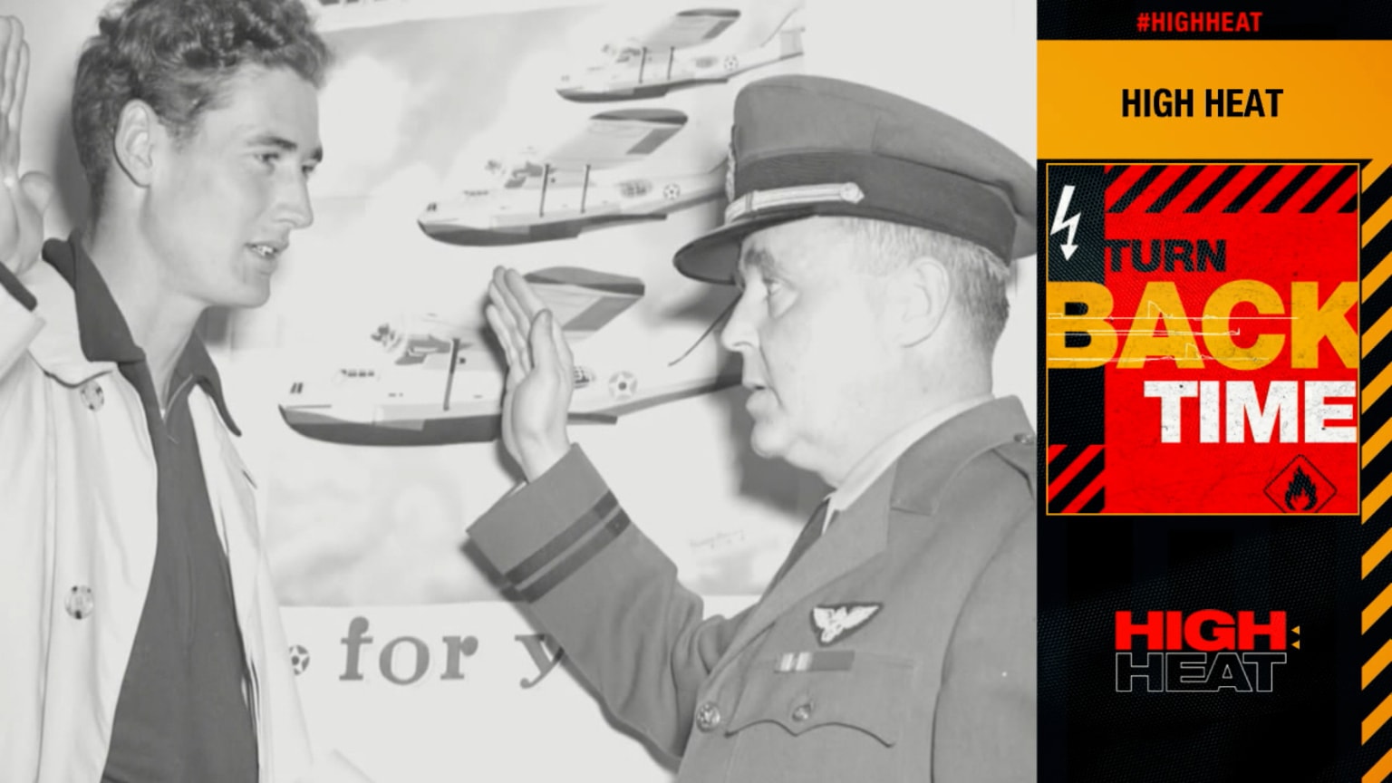 Chris Russo remembers Ted Williams' military service | 11/11/2021 | MLB.com